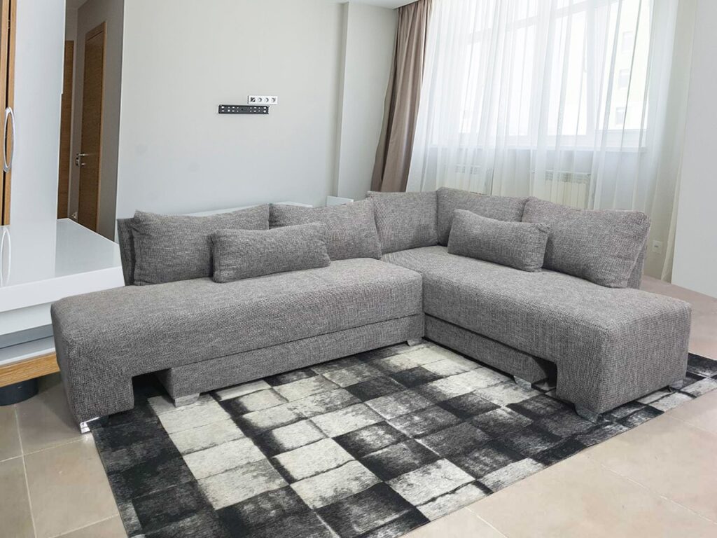Bella Corner Sleeper Couch - The Mattress Company