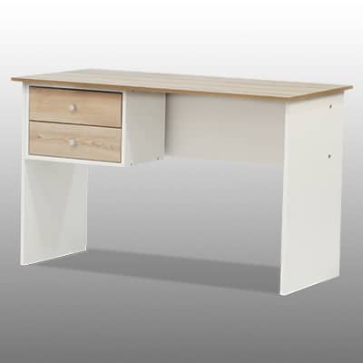 Jupiter Desk (2 Drawer) - The Mattress Company