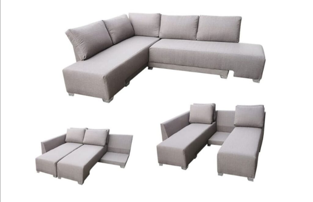Bella Corner Sleeper Couch - The Mattress Company