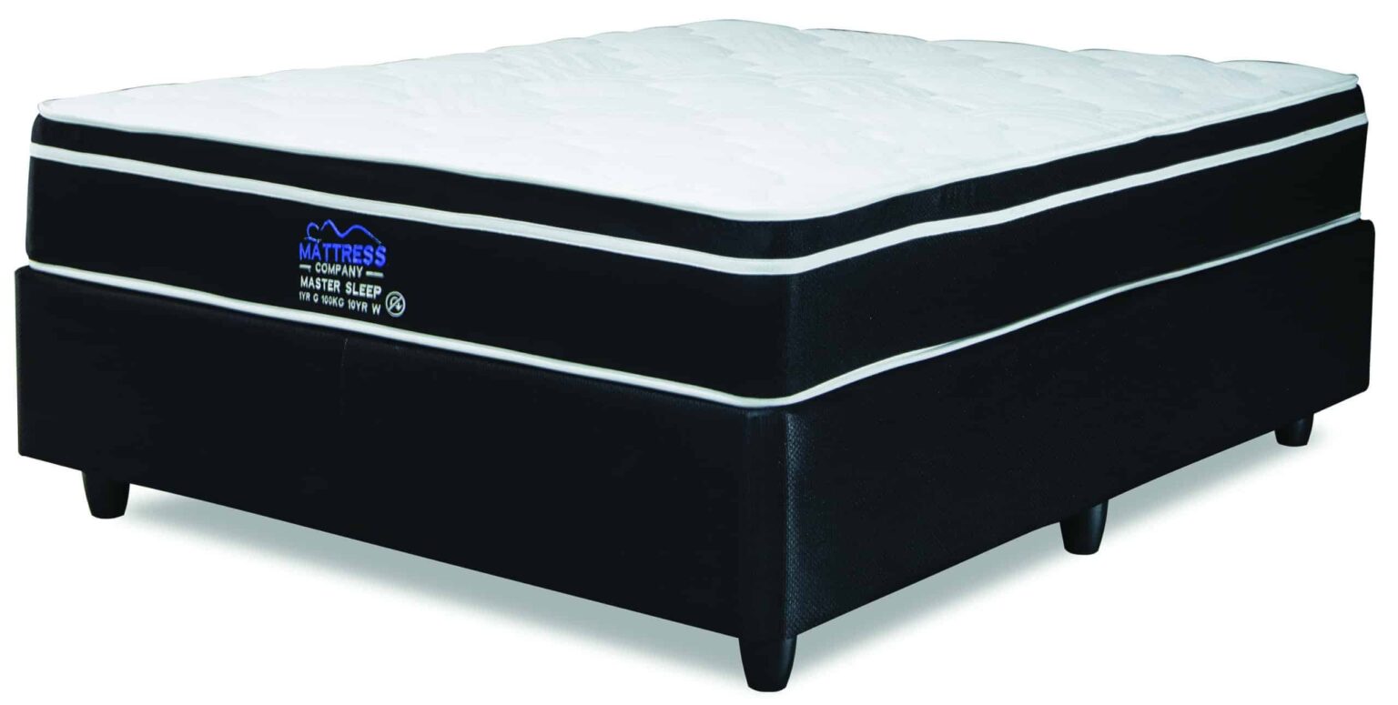 Master Sleep, Euro Top, Base and Mattress - The Mattress Company