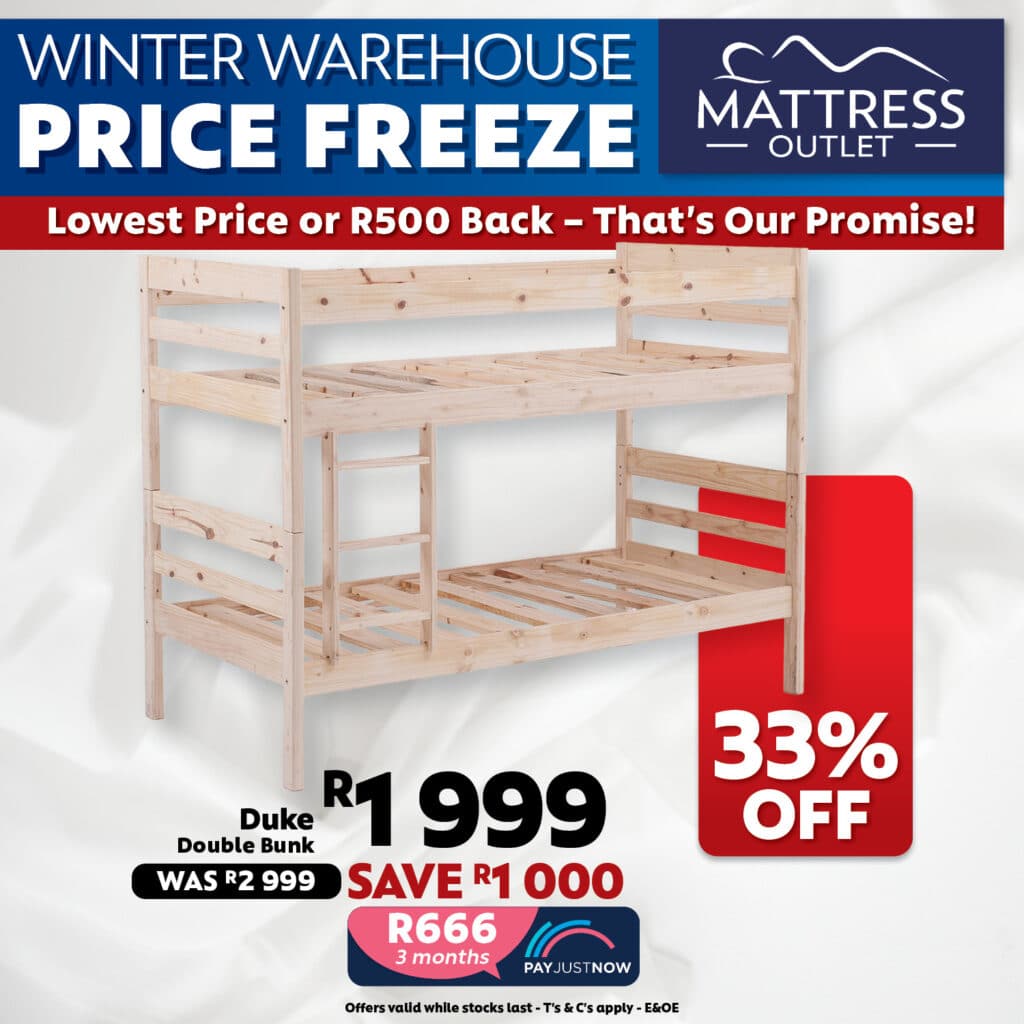 bunk beds South Africa Archives - The Mattress Company