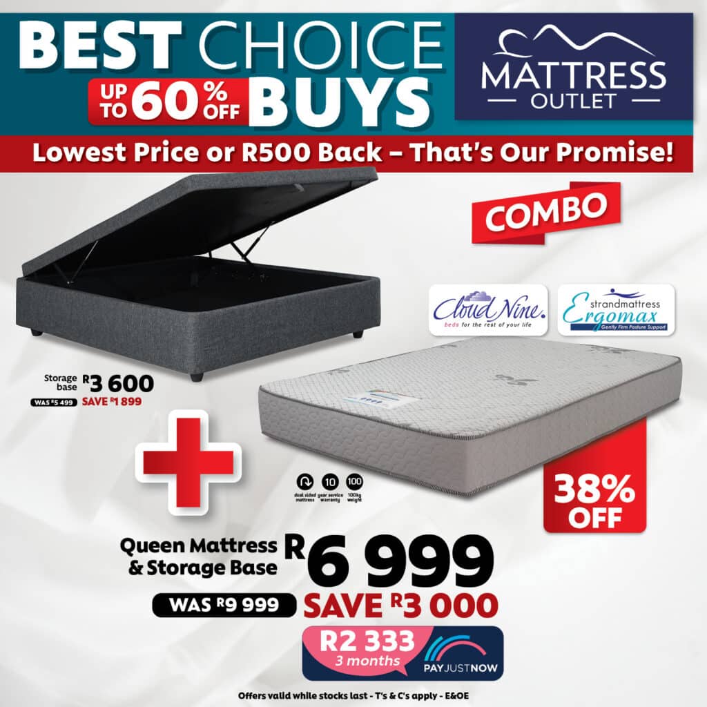 Storage Base High Lift - The Mattress Company